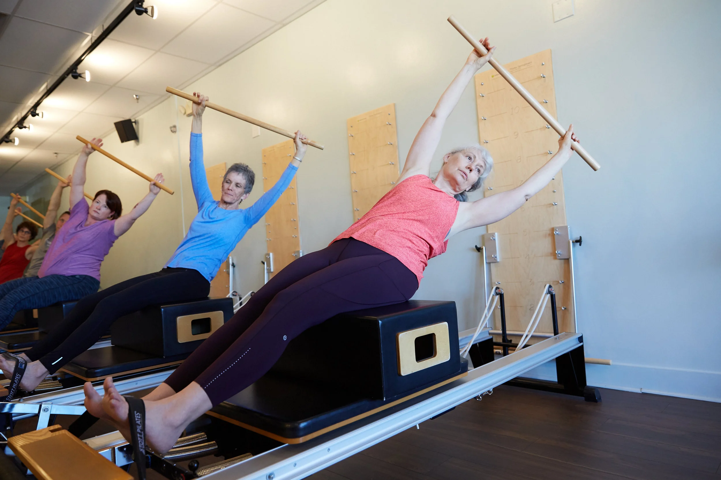 Pilates — Happy Body