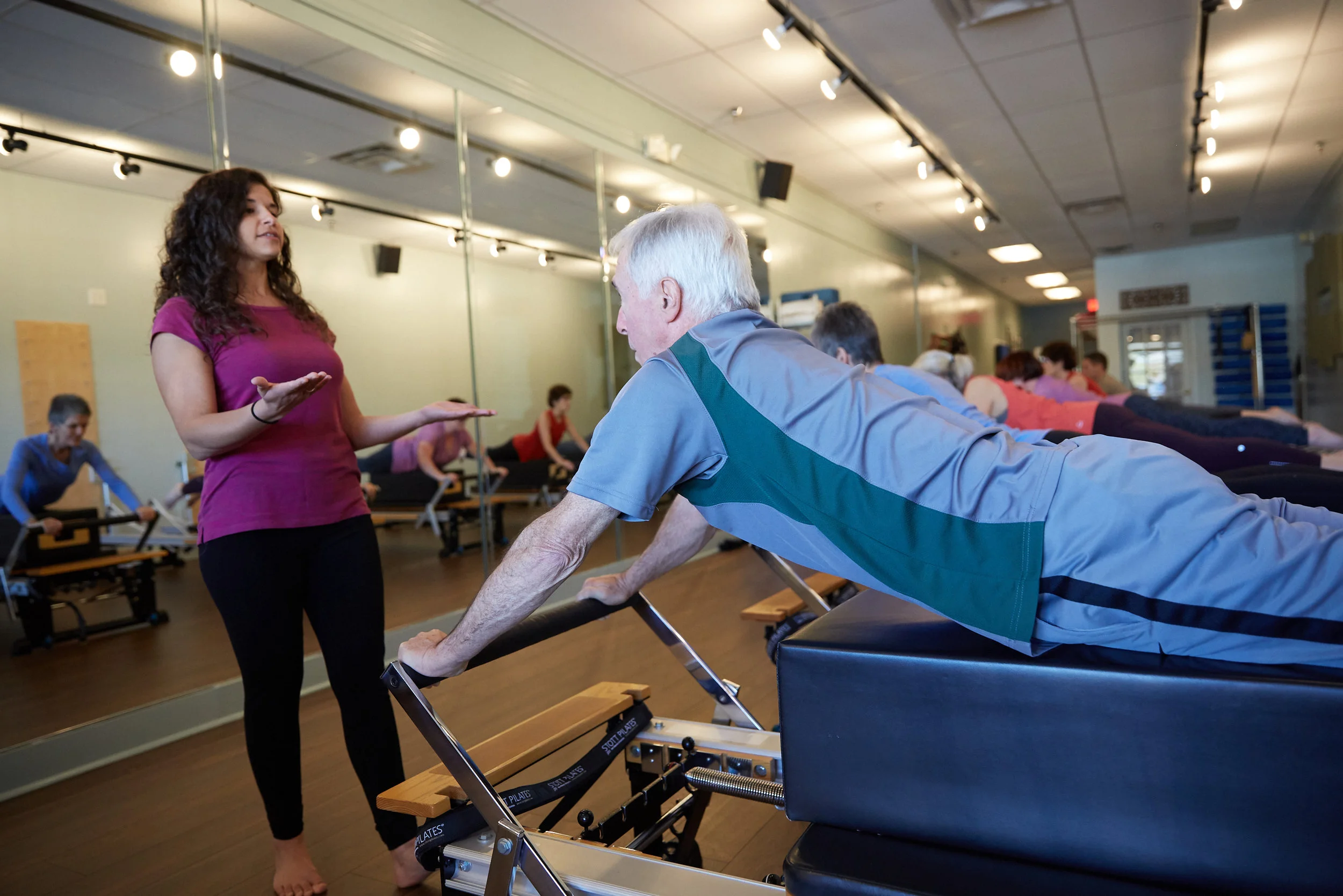 Pilates — Happy Body