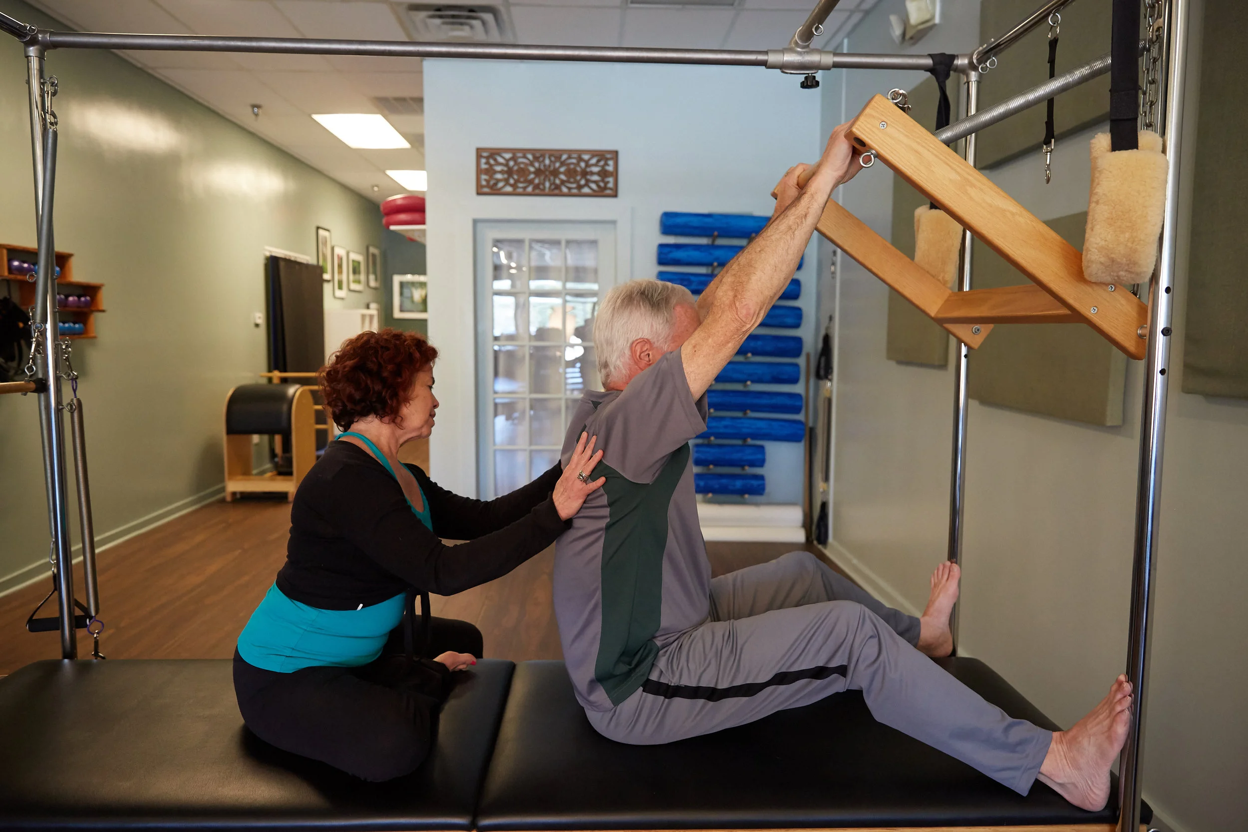 Pilates — Happy Body