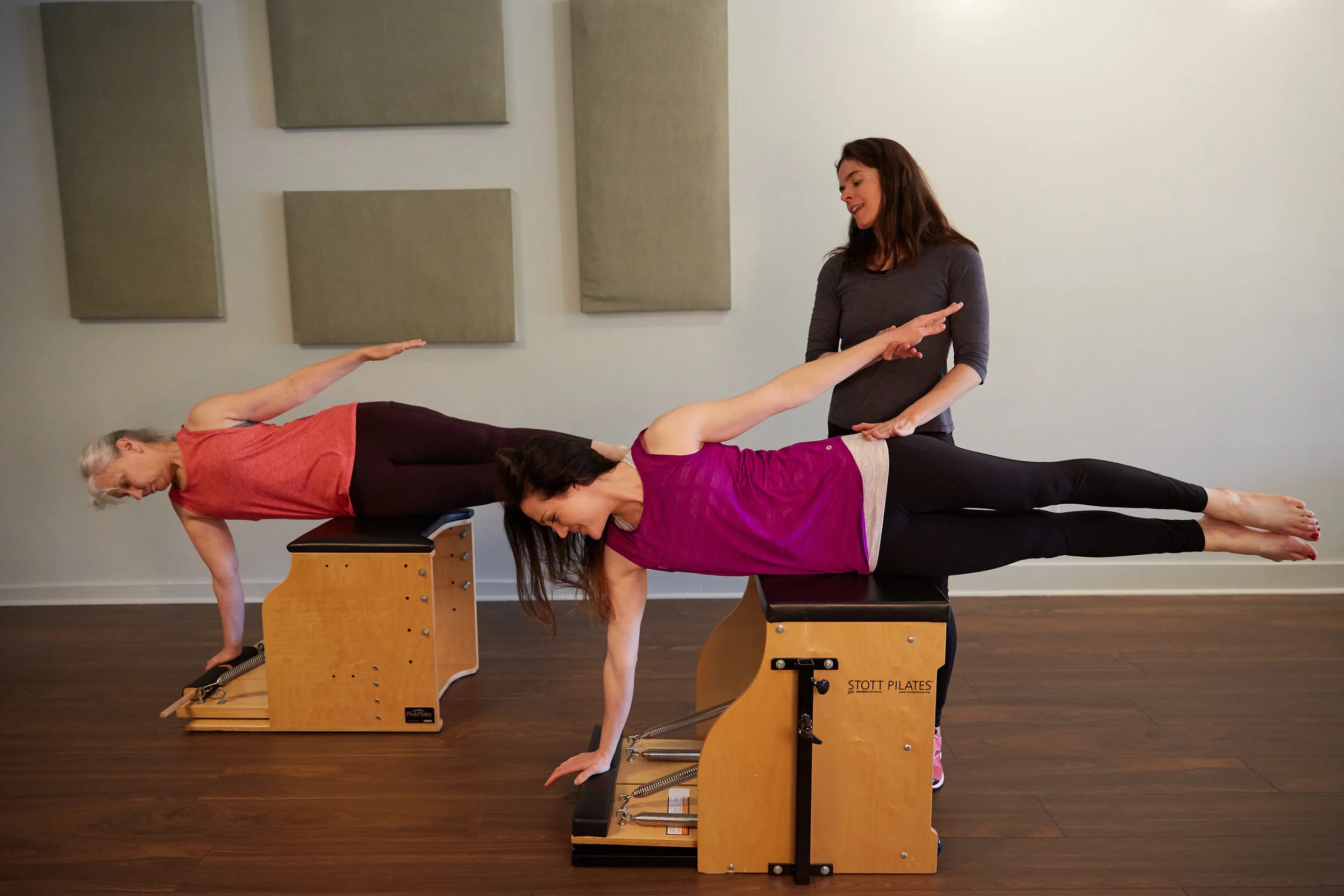 Pilates — Happy Body