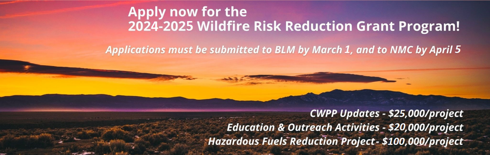 2024-2025 Wildfire Risk Reduction Grant Program — Fire Adapted NM