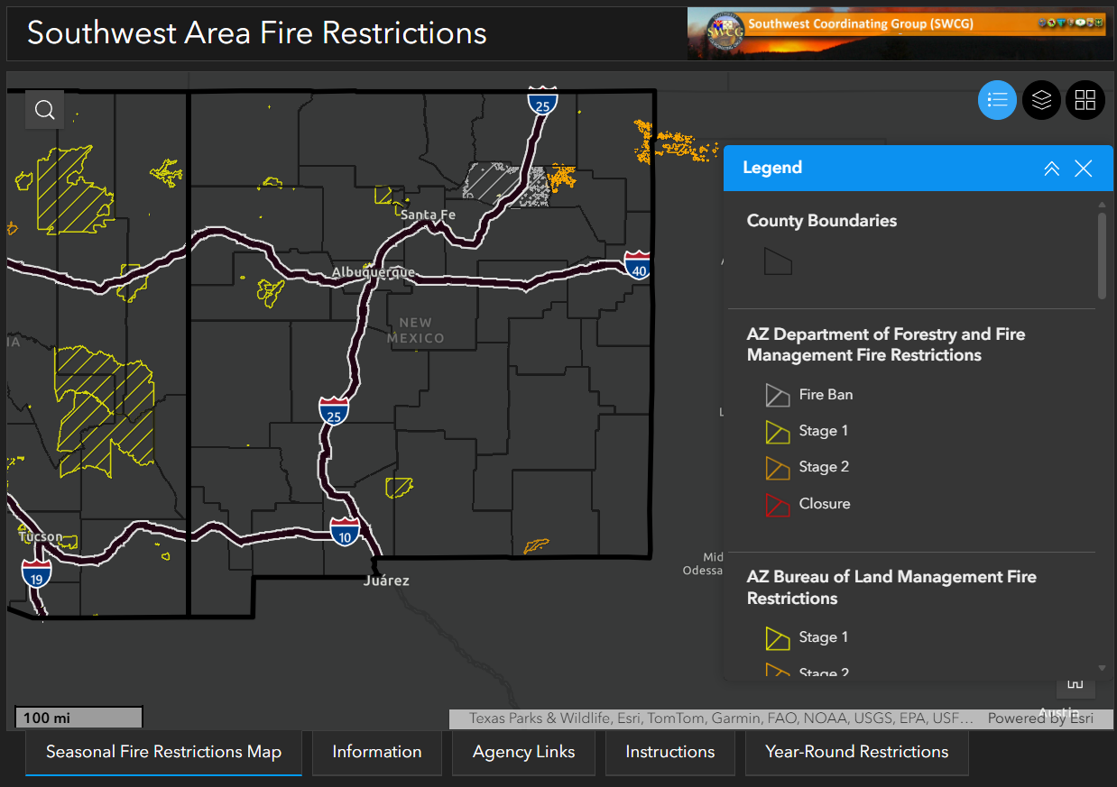 Wildfire Wednesday #179: Red Flag Warnings, Fire Restrictions, and Burn ...