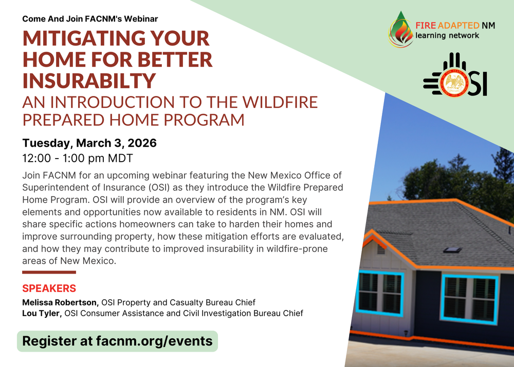 Webinar - Mitigating Your Home for Better Insurability: An Introduction ...