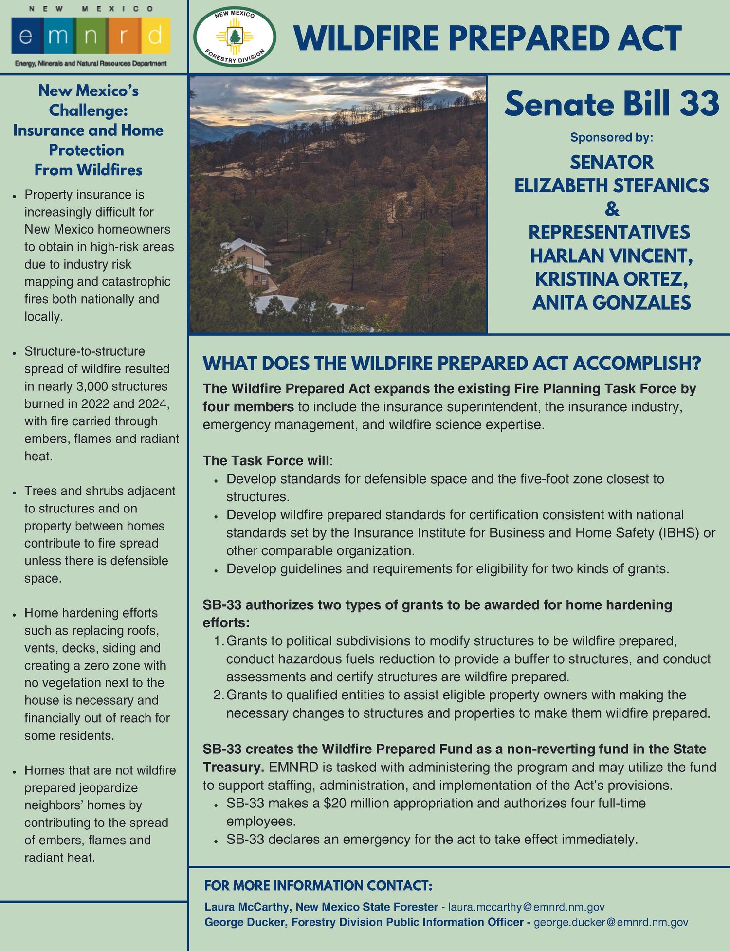 Wildfire Wednesdays #153: State Legislation for Forests, Watersheds ...