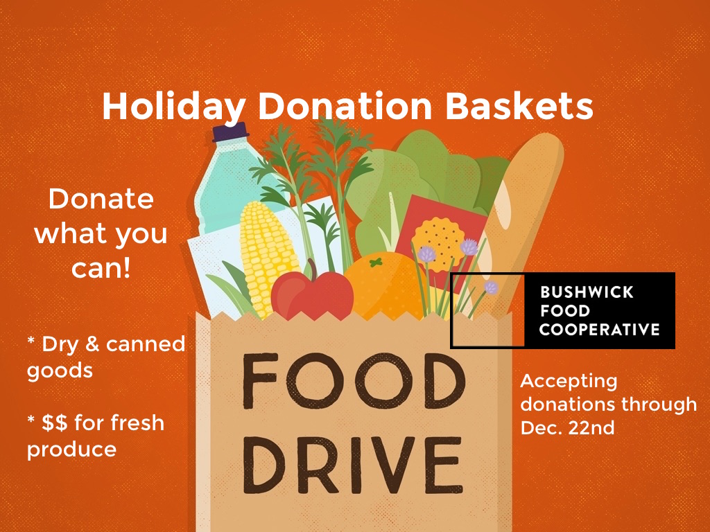 Holiday Food Drive