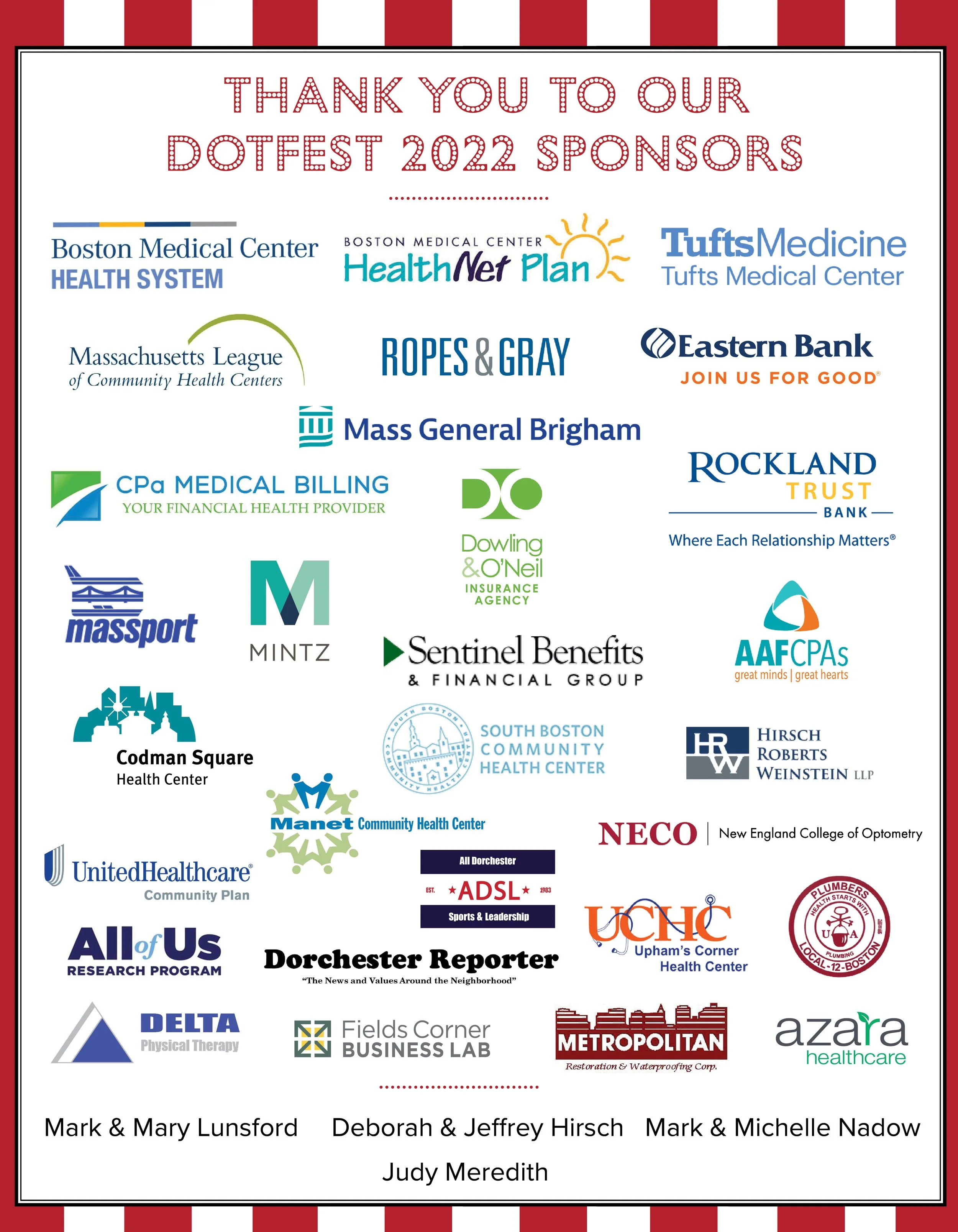 DotFest 2022 — DotFest for DotHouse Health