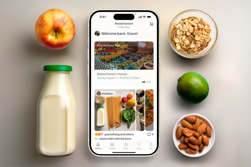 Social Grocer Design — BUILDING H