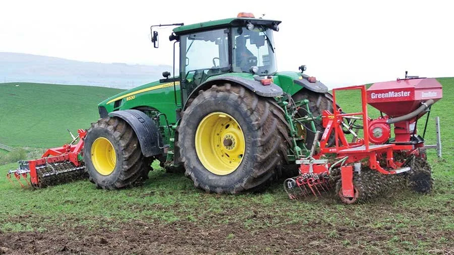 Güttler Greenmaster — Mclaren Agricultural Machinery