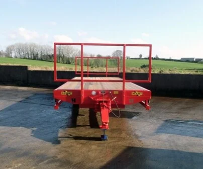 Herbst Bale Trailer — Mclaren Agricultural Machinery