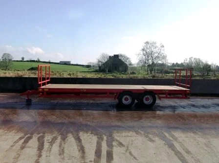 Herbst Bale Trailer — Mclaren Agricultural Machinery