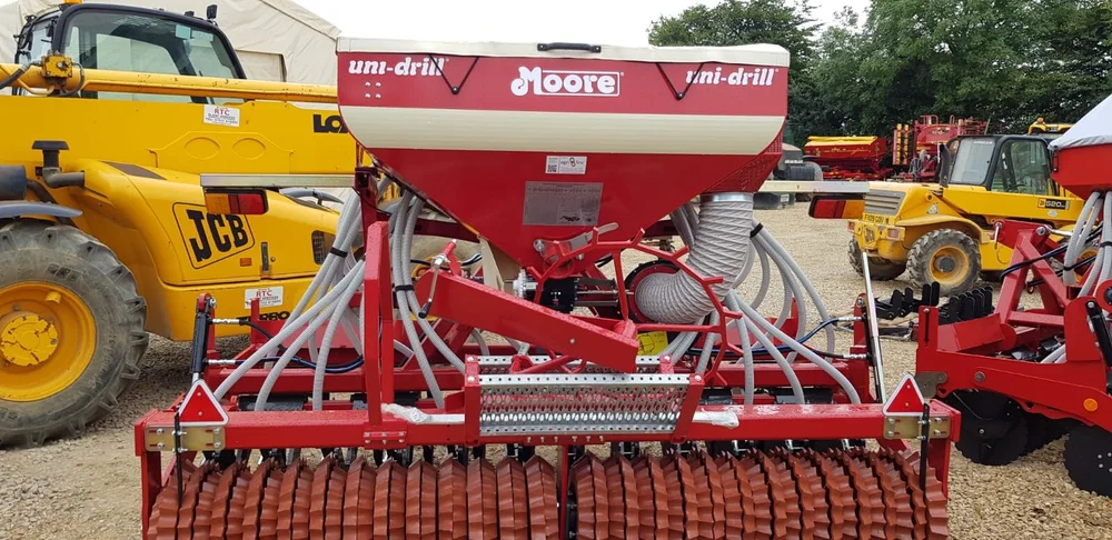 Moore Unidrill 3pl — Mclaren Agricultural Machinery