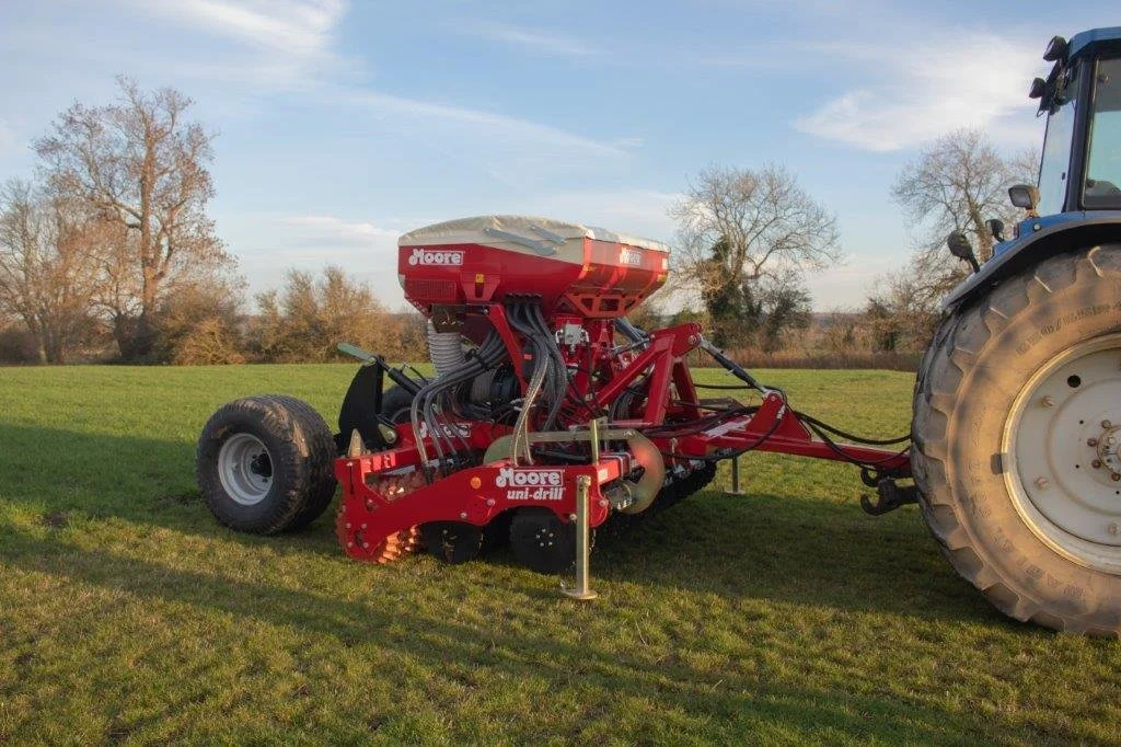 Moore Unidrill Trailing — Mclaren Agricultural Machinery