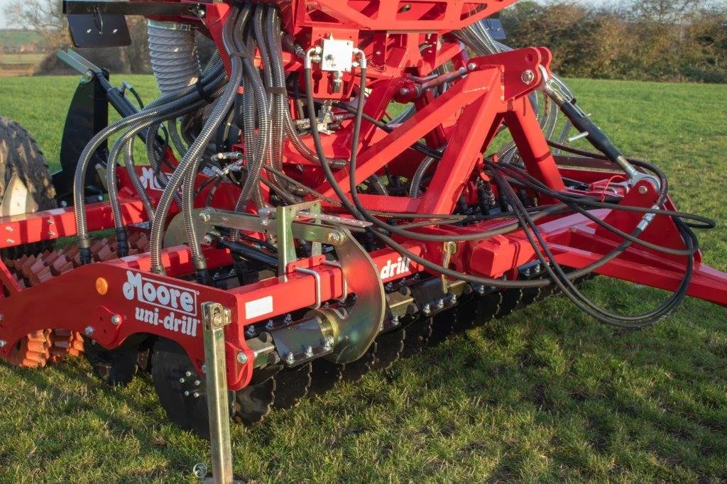 Moore Unidrill Trailing — Mclaren Agricultural Machinery