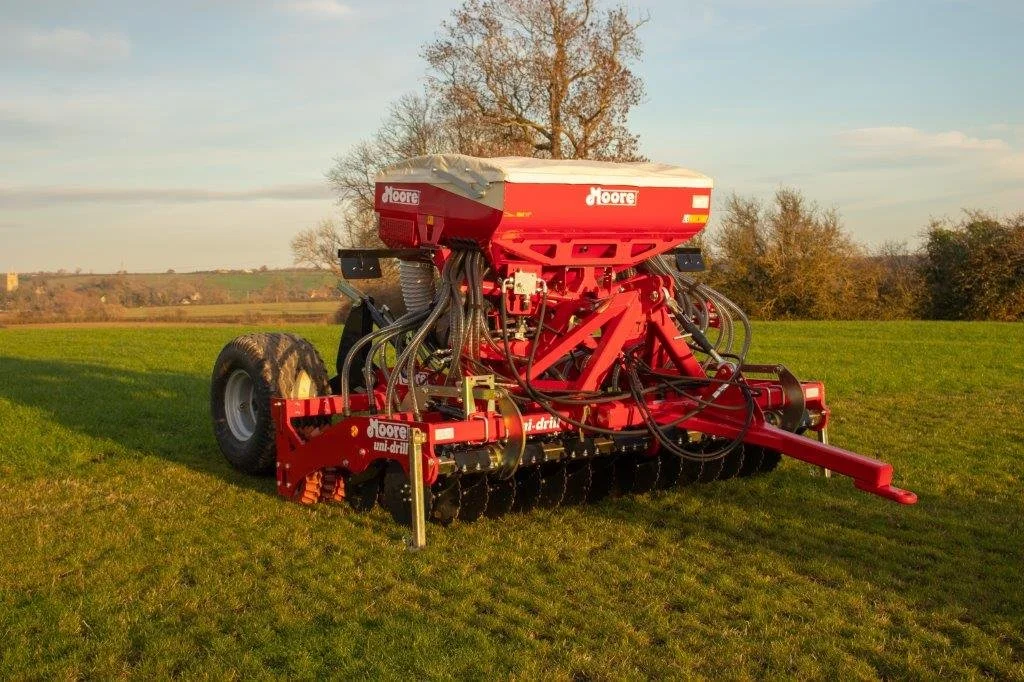 Moore Unidrill Trailing — Mclaren Agricultural Machinery