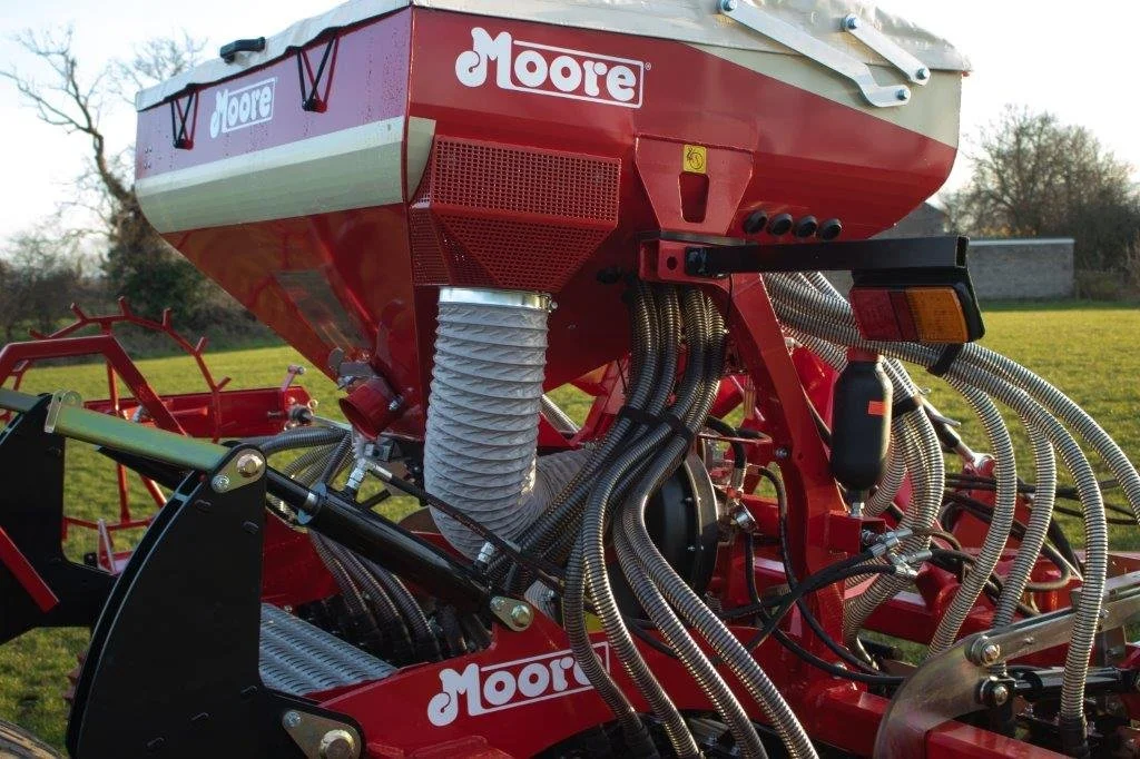 Moore Unidrill Trailing — Mclaren Agricultural Machinery