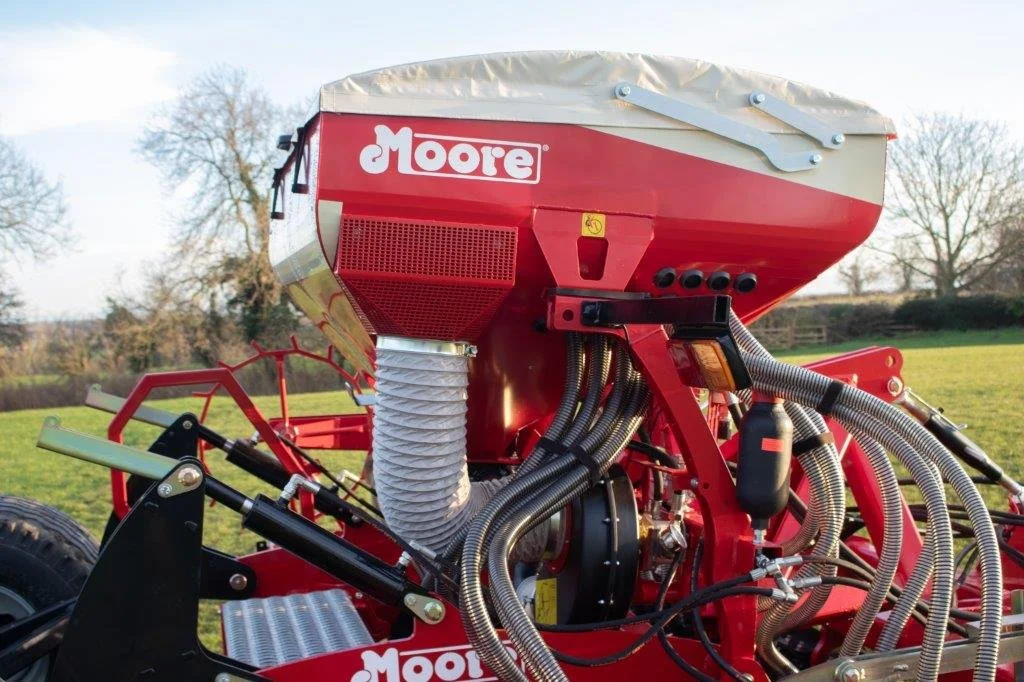 Moore Unidrill Trailing — Mclaren Agricultural Machinery