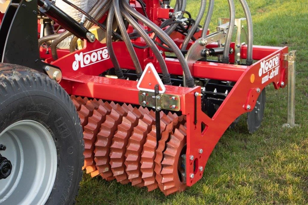 Moore Unidrill Trailing — Mclaren Agricultural Machinery