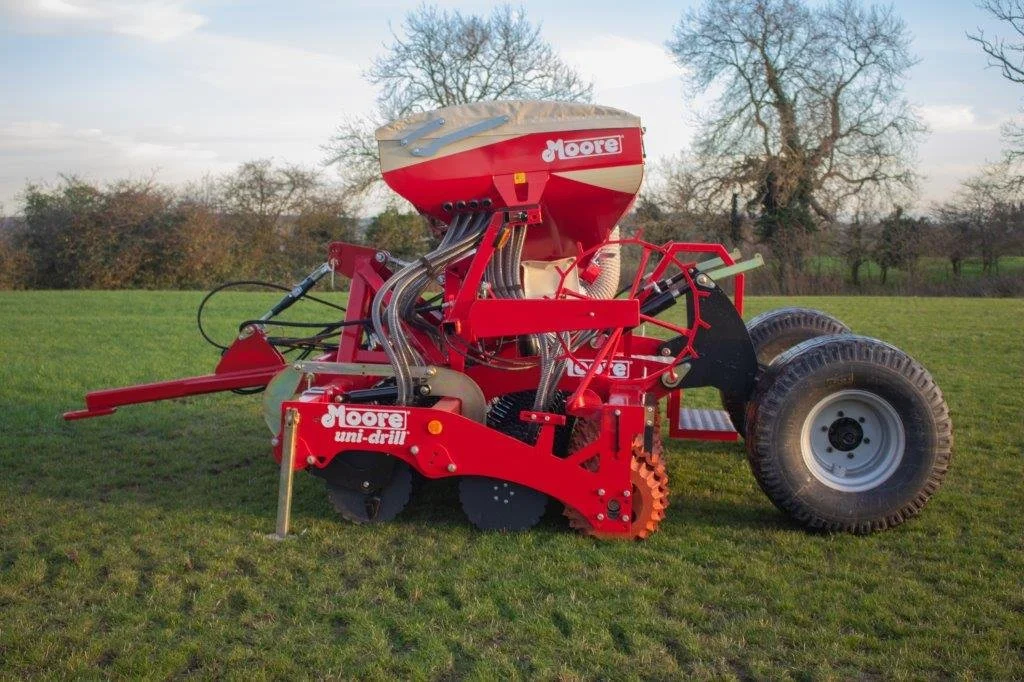 Moore Unidrill Trailing — Mclaren Agricultural Machinery