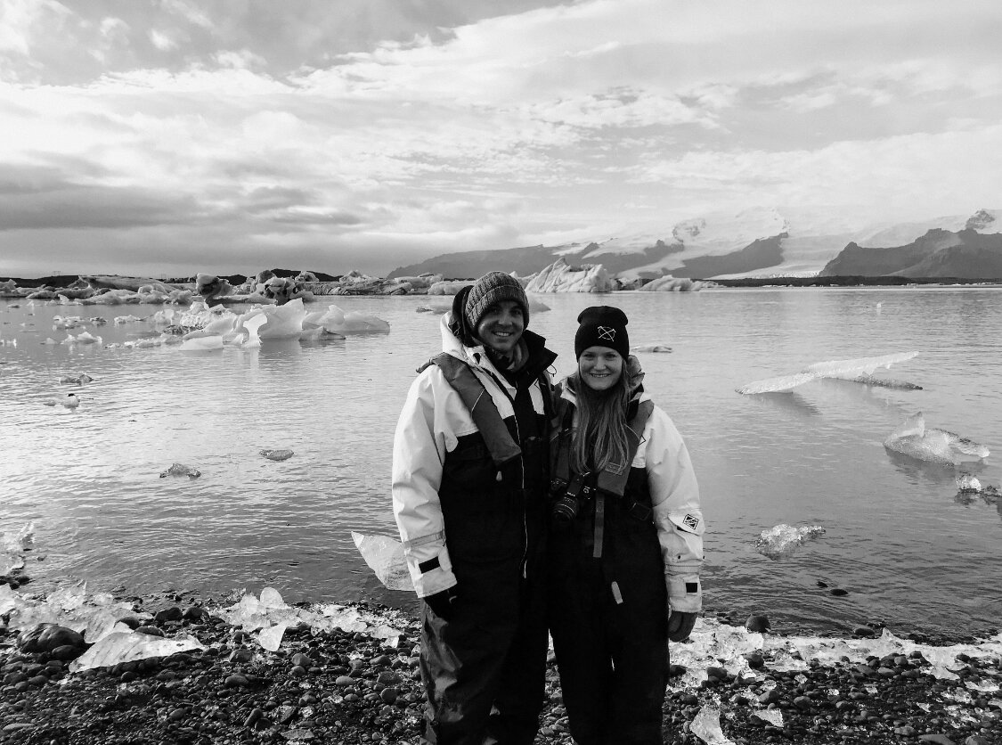 Our Story — Ingrid + Adam