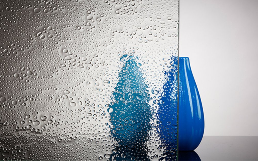 Rough Smooth Textured Glass