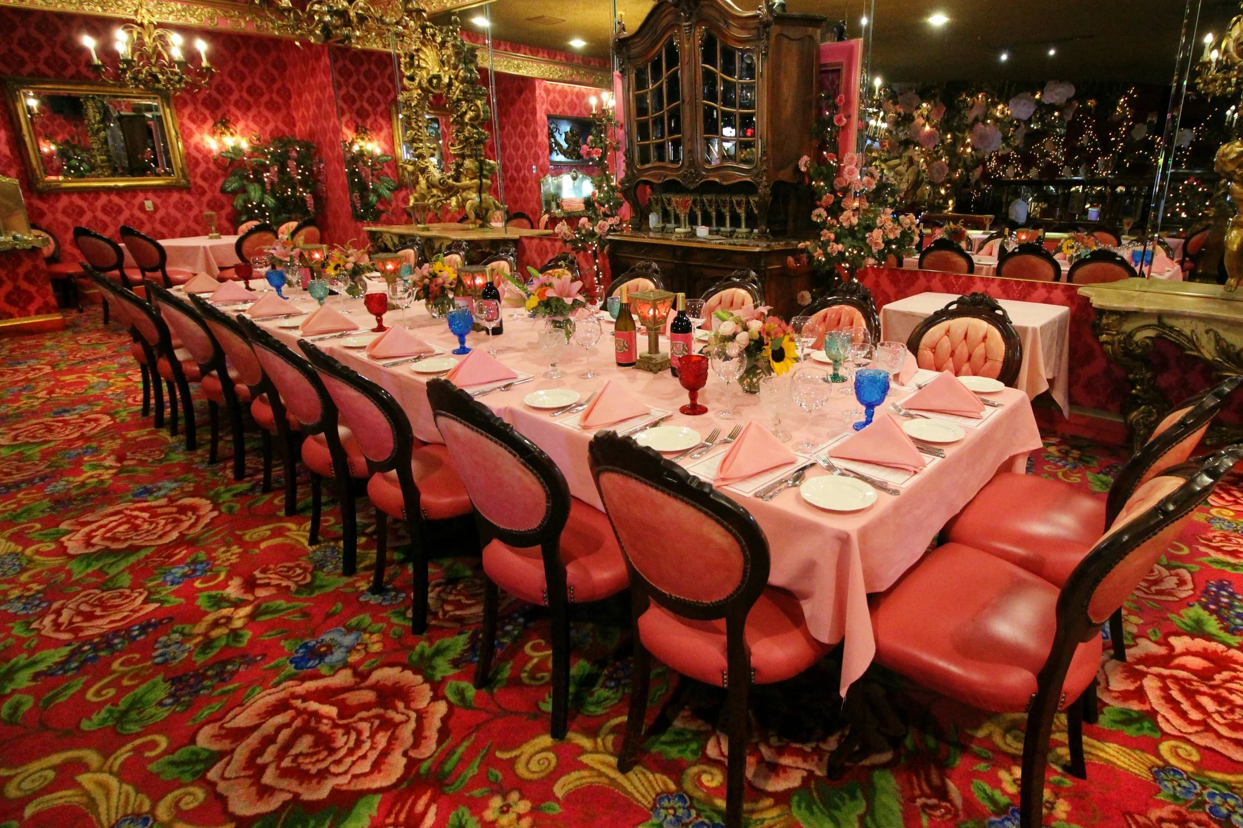 Real Banquets — Madonna Inn | World-Famous California Hotel