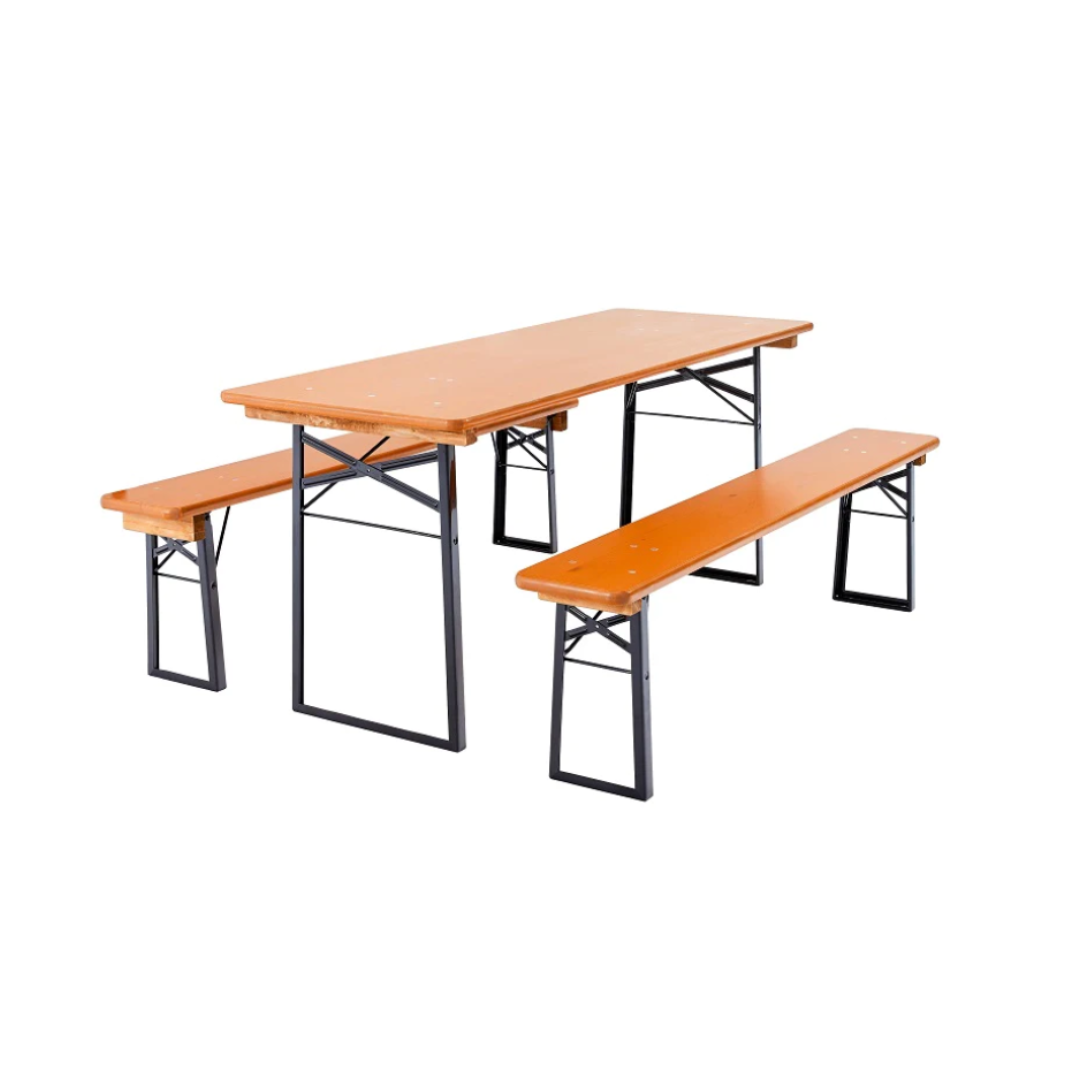 Biergarten Table Set Rental Austin | Misc Rentals