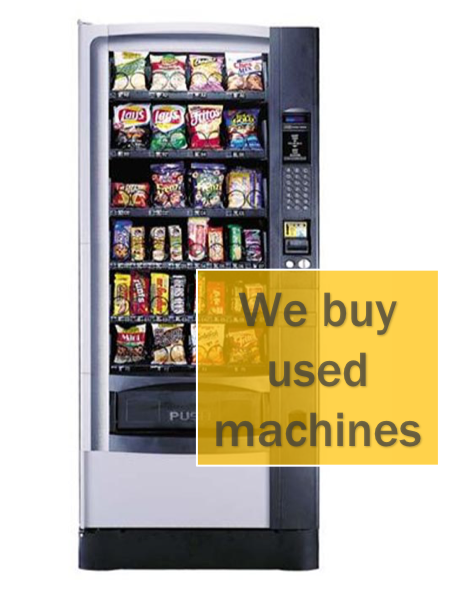 Buy New or Used Vending Machines | Red Seal Vending