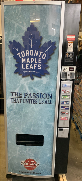 Used Beverage & Pop Vending Machines | Red Seal Vending