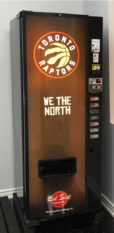 Used Beverage & Pop Vending Machines | Red Seal Vending