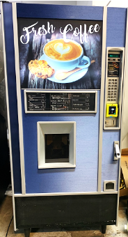 Used Coffee Vending Machines | Red Seal Vending