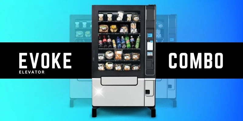 Evoke New Combo Elevator | Read Seal Vending | Free Delivery