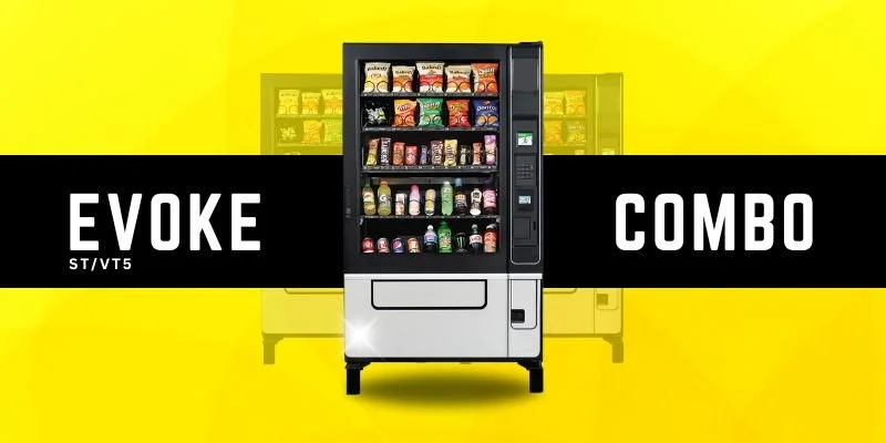 Evoke New Combo ST/VT5 Machines | Read Seal Vending