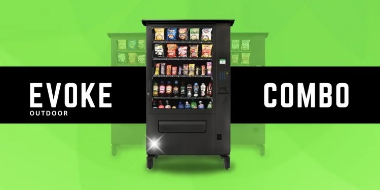 Evoke New Combo ST/VT 5 Outdoor | Red Seal Vending