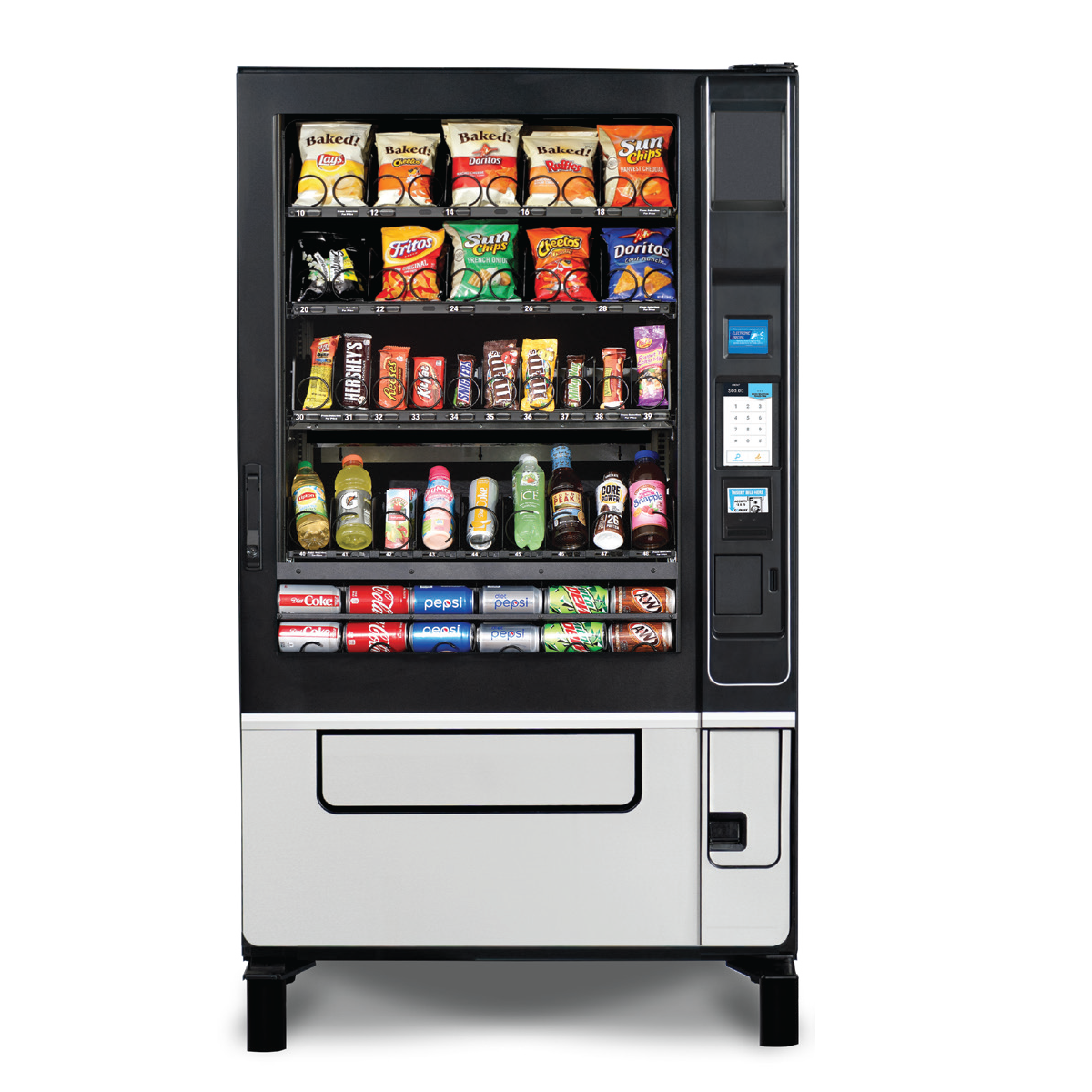 Evoke New Combo ST/VT5 Machines | Read Seal Vending