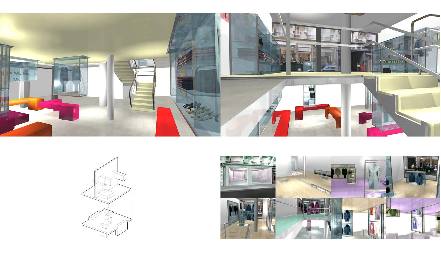 Iceberg Flagship Store — Peter Arnell