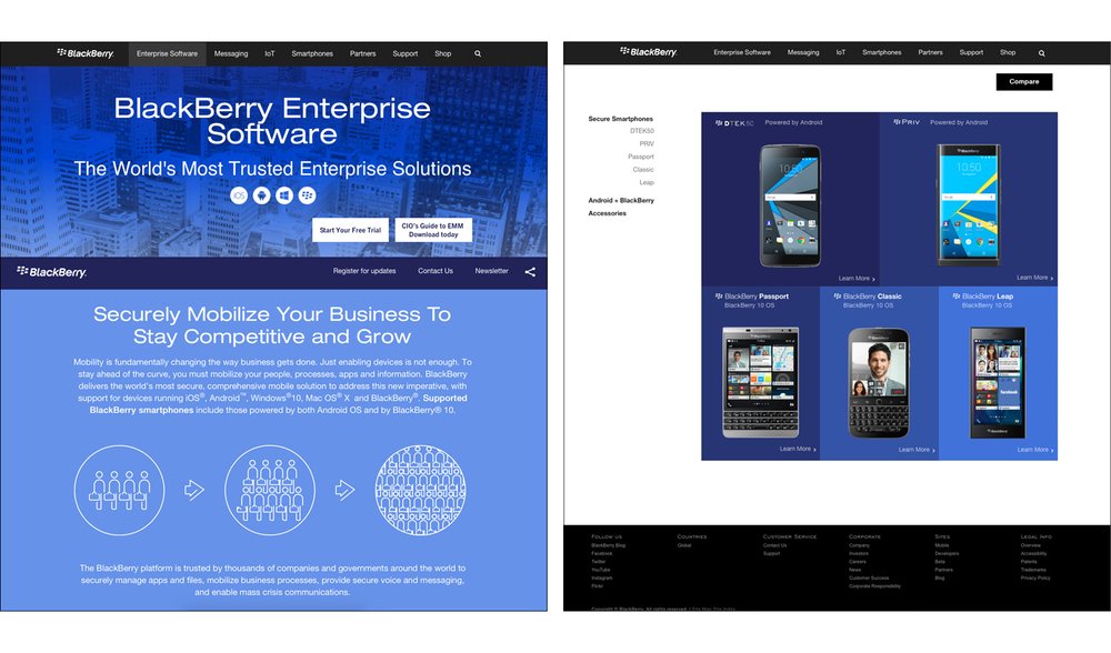 BlackBerry — Peter Arnell