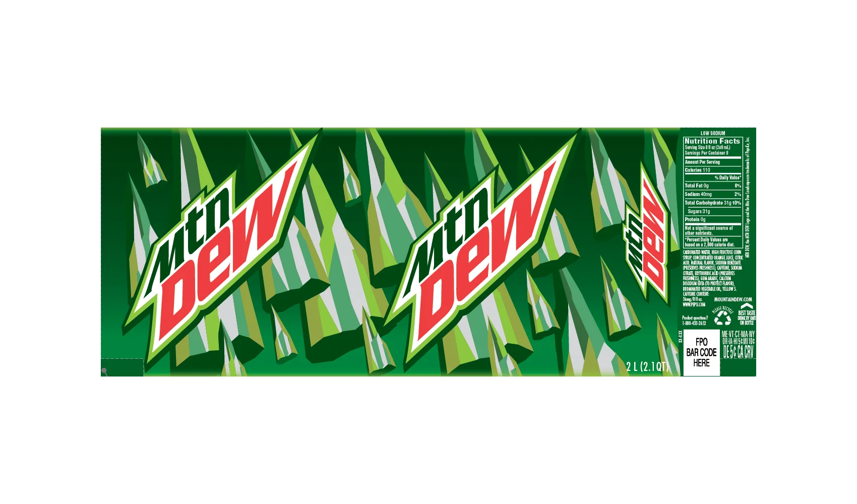 MTN Dew — Peter Arnell