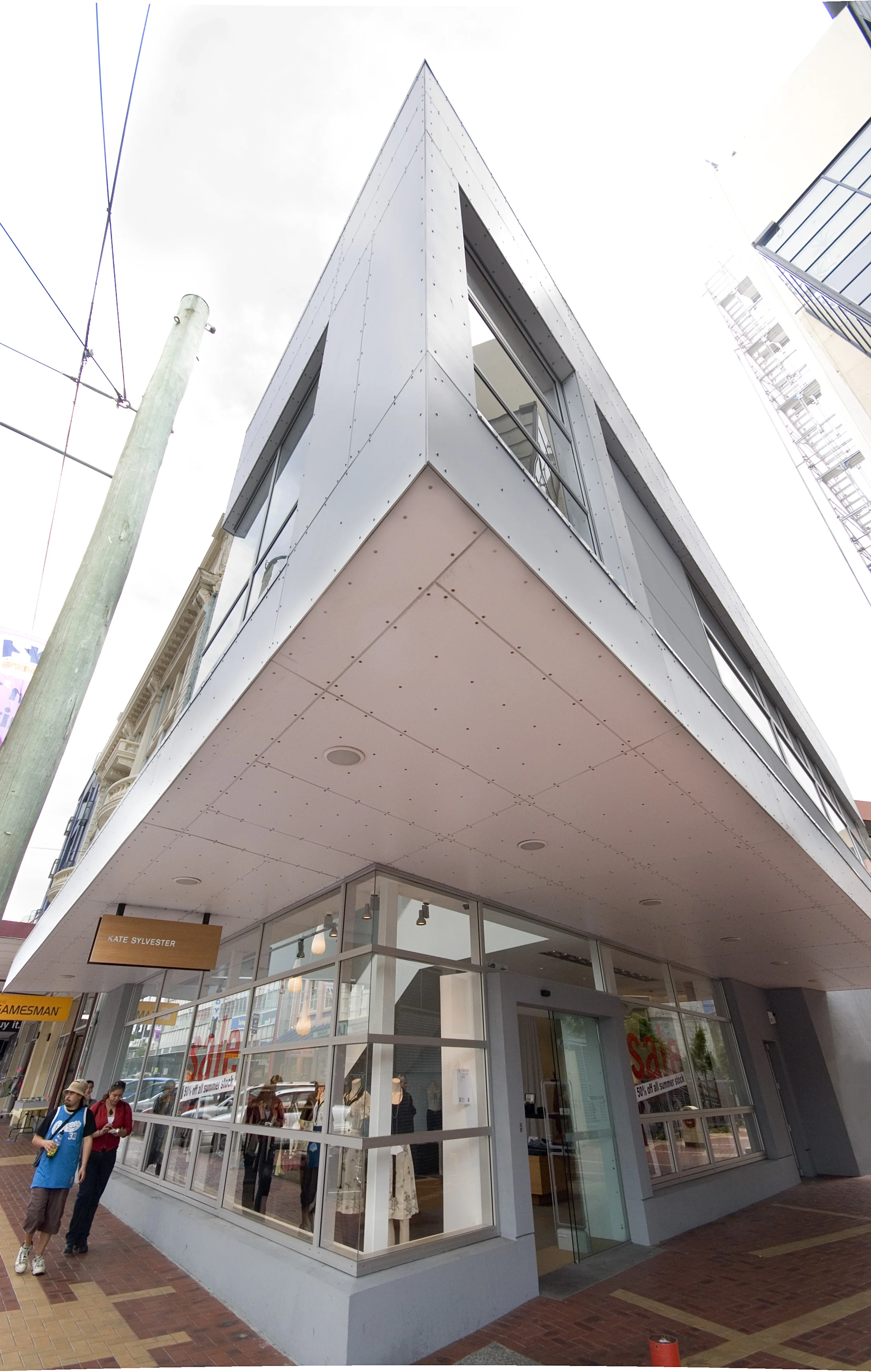 COMMERCIAL — paterson + cullen + archaus