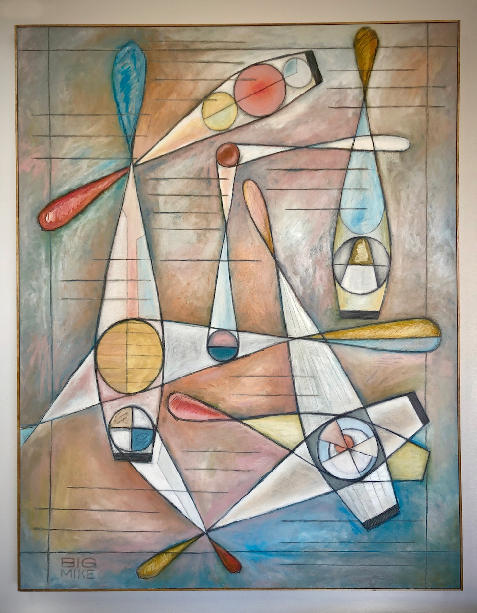 IN-COLLECTIONS — Big Mike Art - Gallery and Studio - Palm Springs