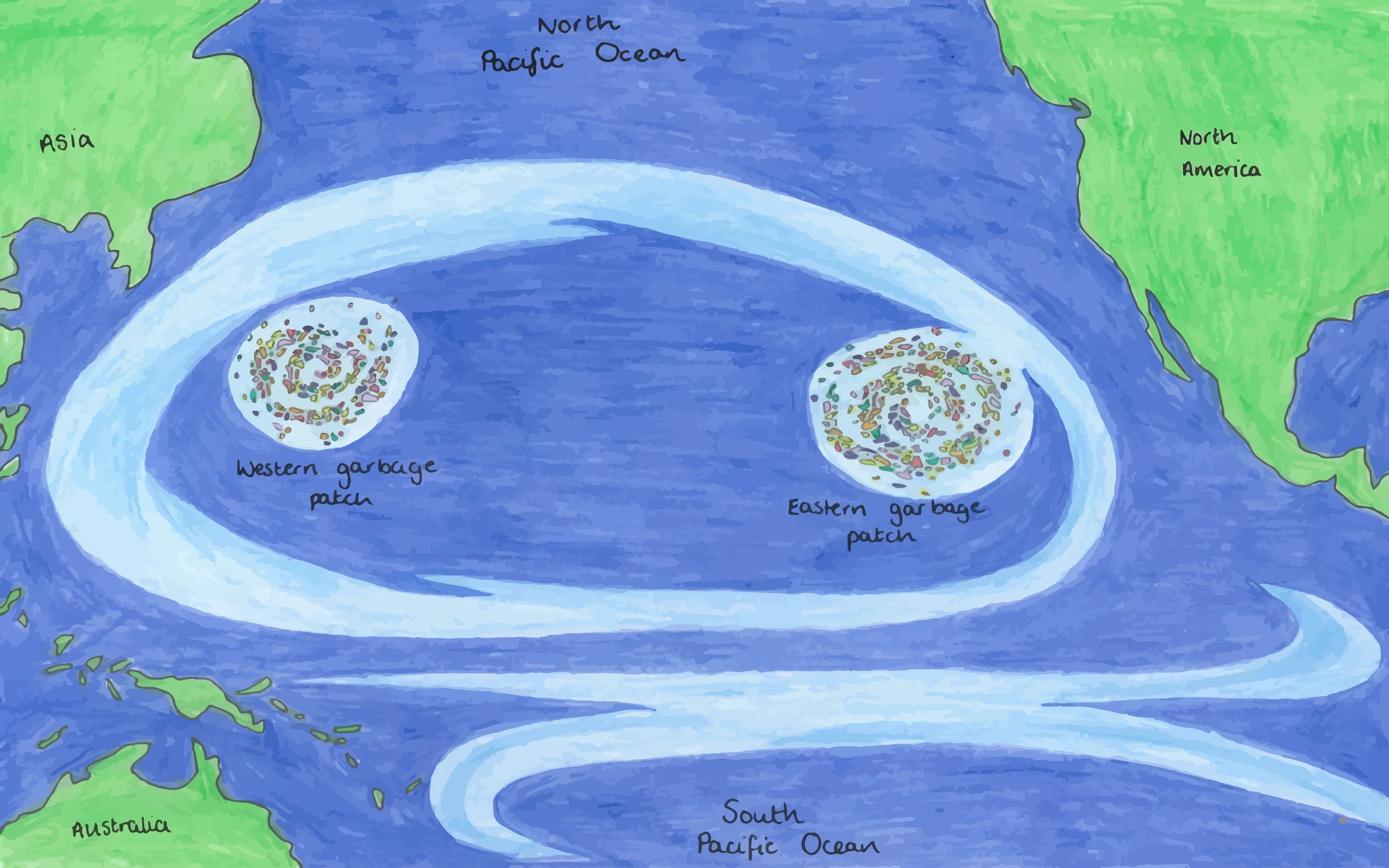 Marine Litter — Big Blue Ocean Cleanup | Global Ocean Conservation ...