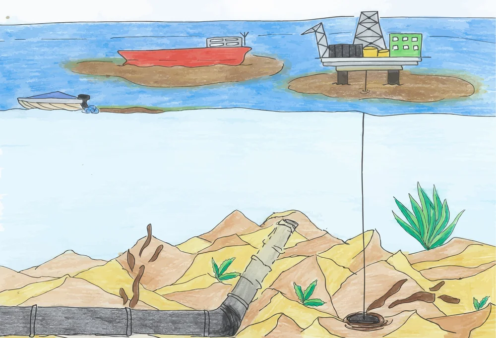 Oil Pollution — Big Blue Ocean Cleanup | Global Ocean Conservation ...