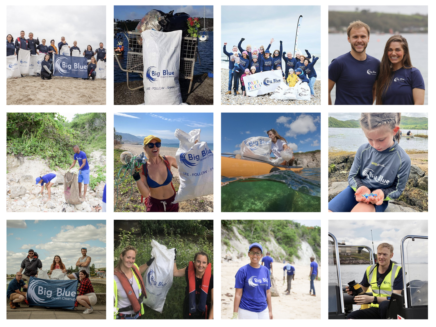 Big Blue Ocean Cleanup | Global Ocean Plastic Non-Profit