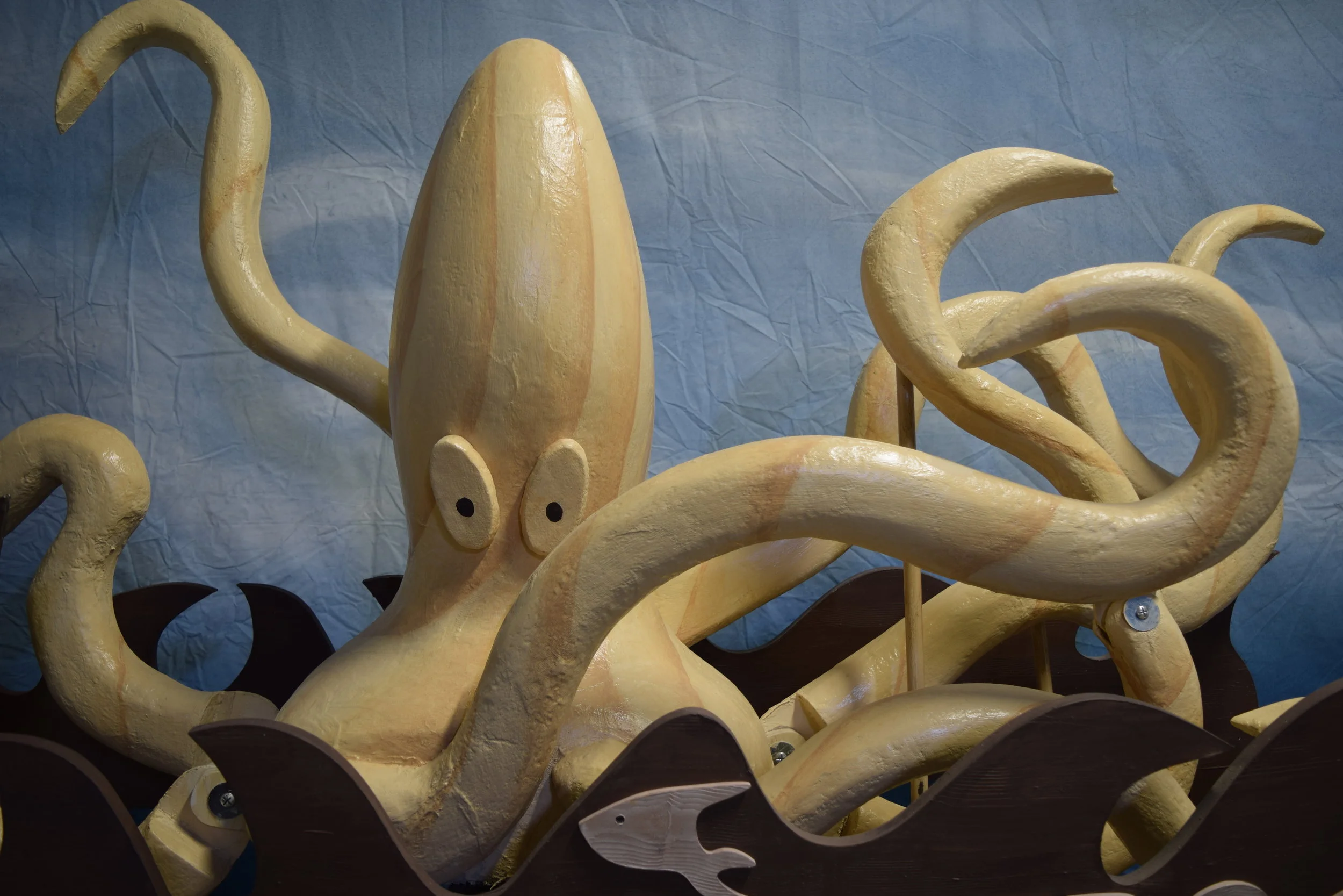 OCTOPUS AUTOMATA, 2018 — L I Z Z Y H O W E