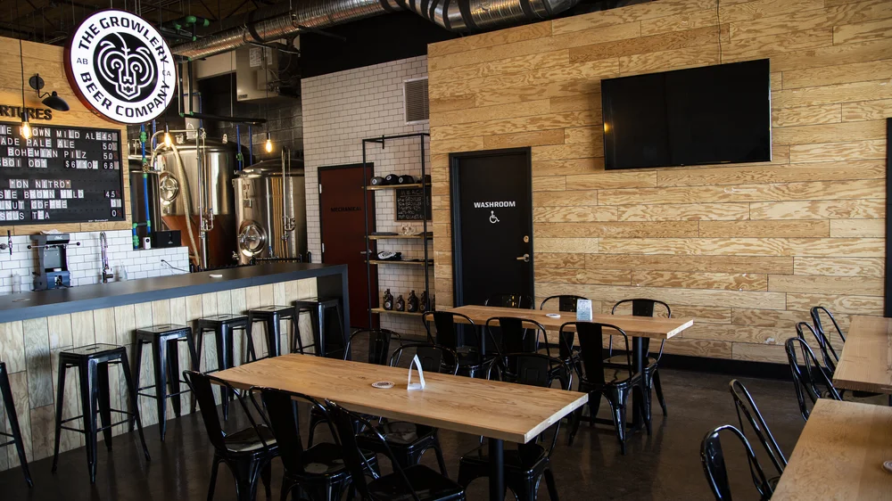 Brewery & Taproom — The Growlery Beer Co.
