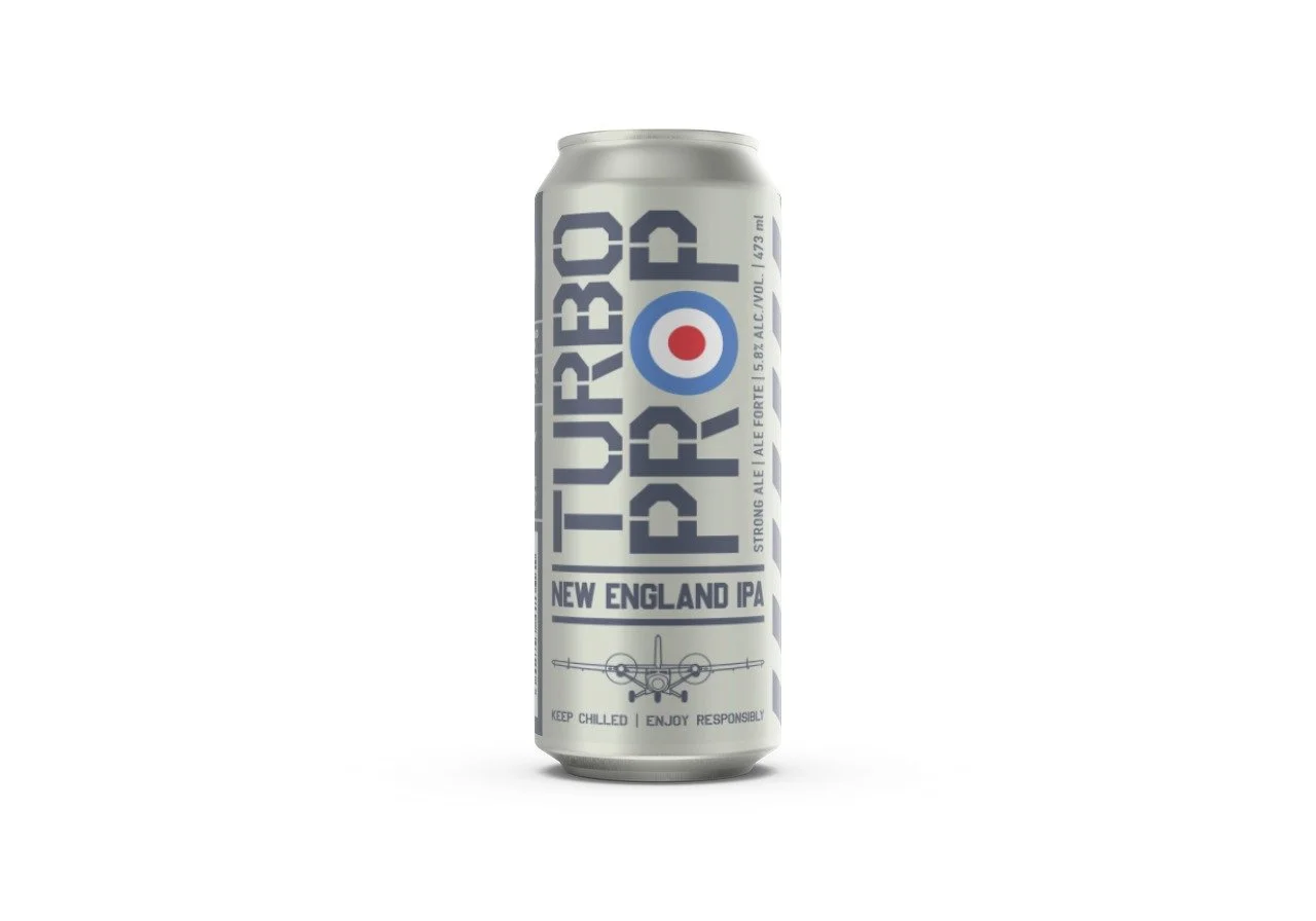 Turbo Prop New England IPA (4 pack - 473ml) *includes deposit — The ...