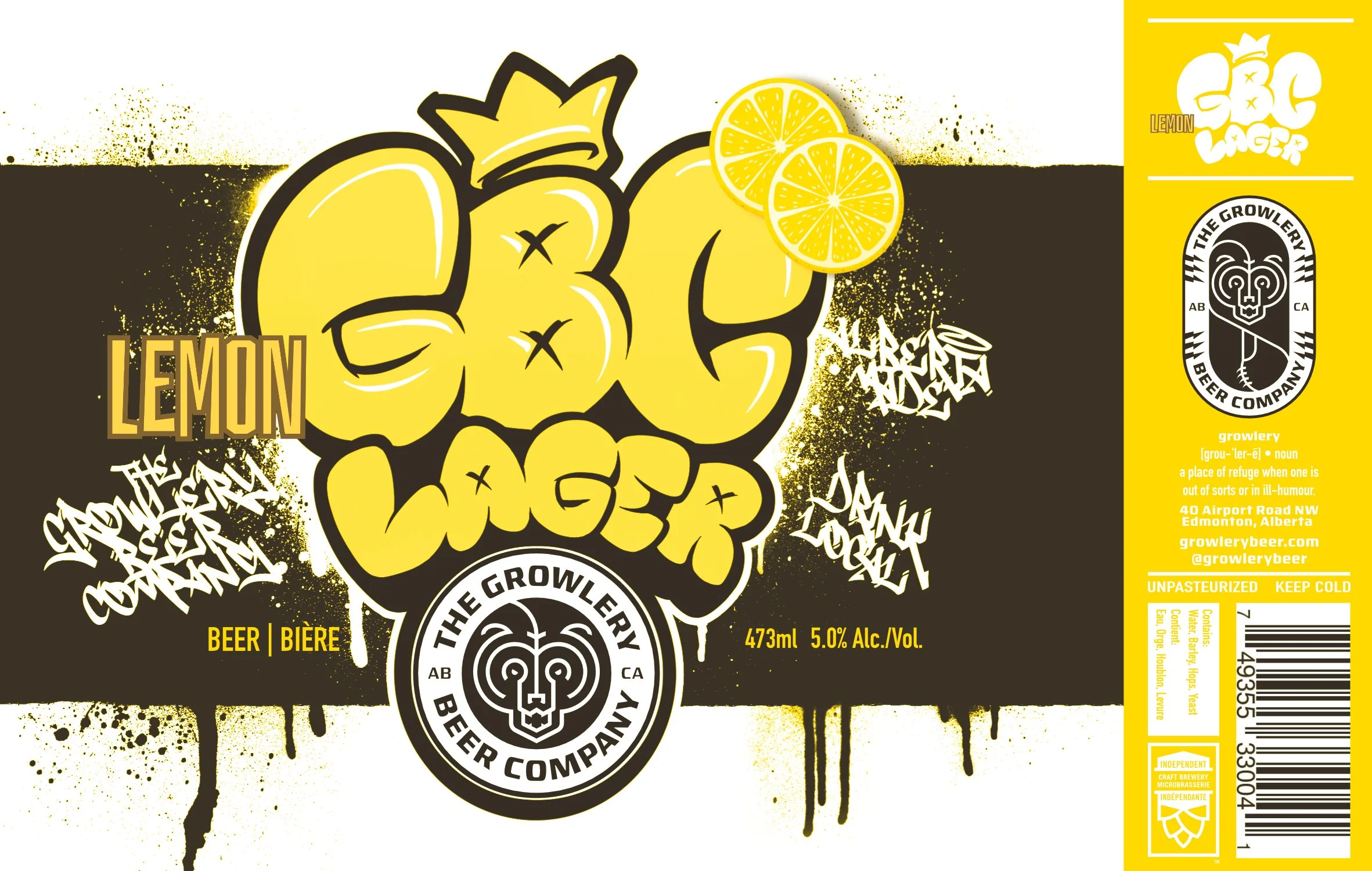 Our Beer — The Growlery Beer Co.