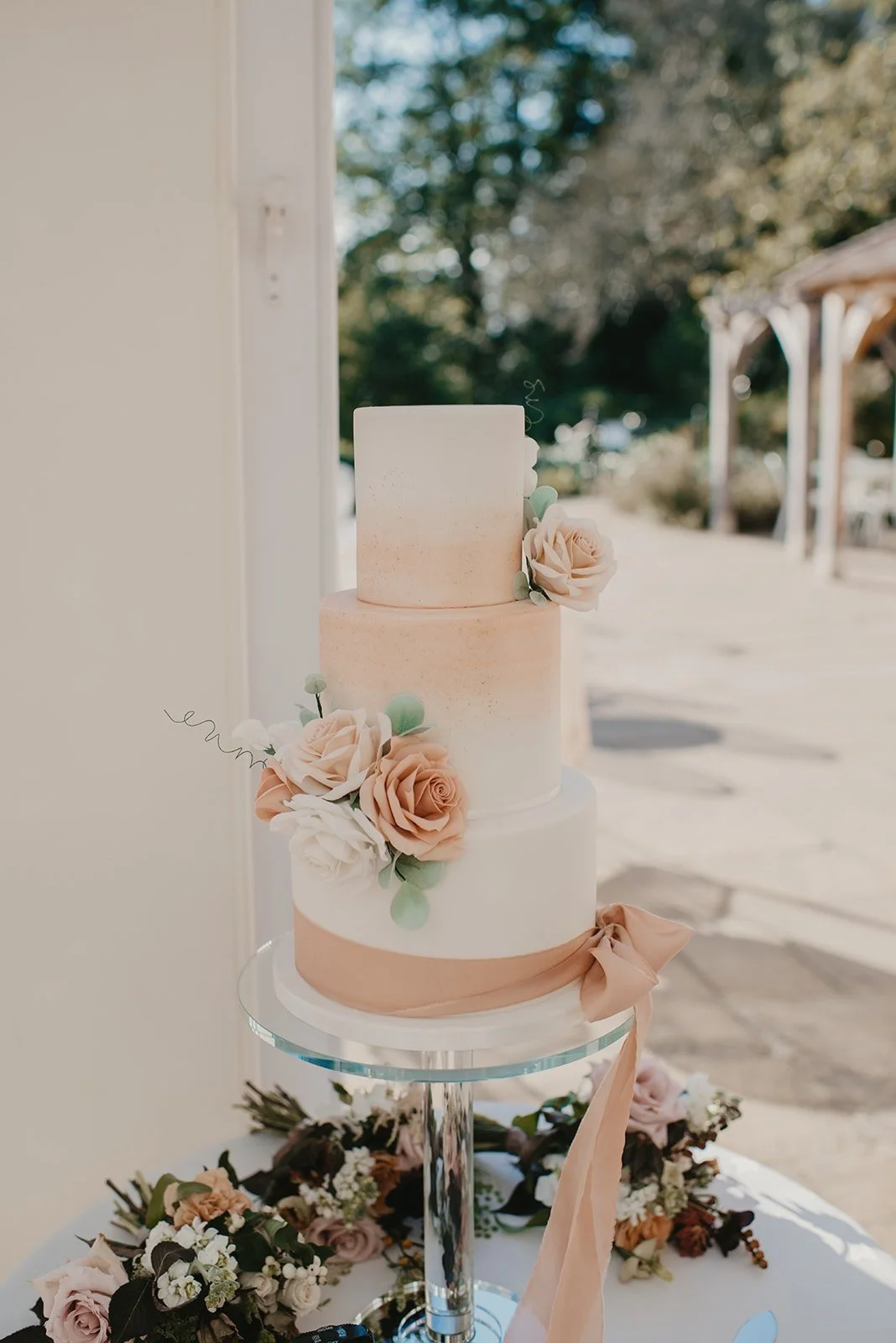 Wedding Cake Sugar Flower Decorations | Best Flower Site