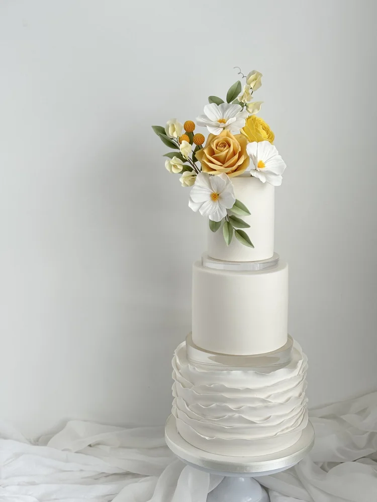The Jo Harper cake company | Surrey wedding cakes