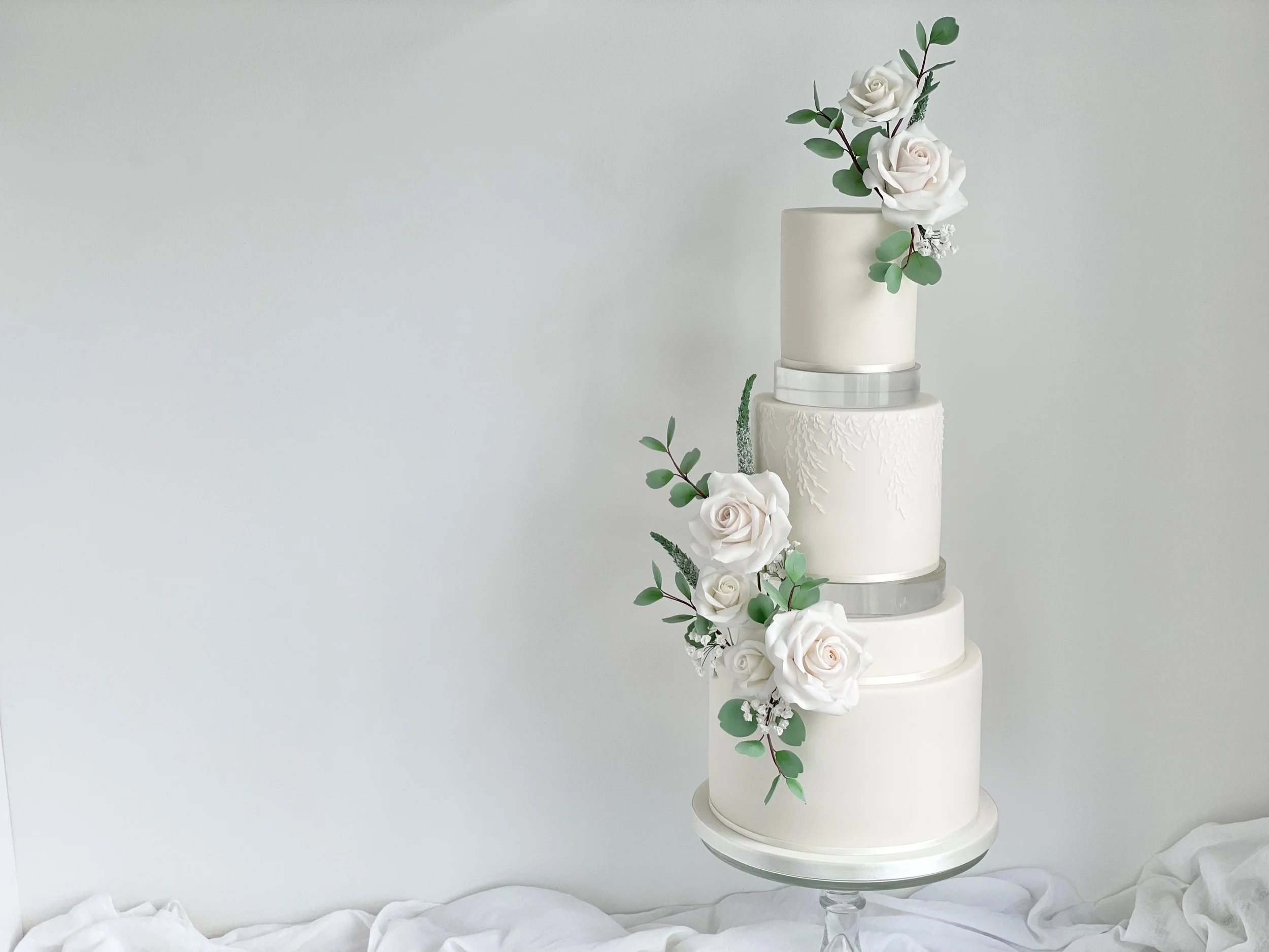 The Jo Harper cake company | Surrey wedding cakes