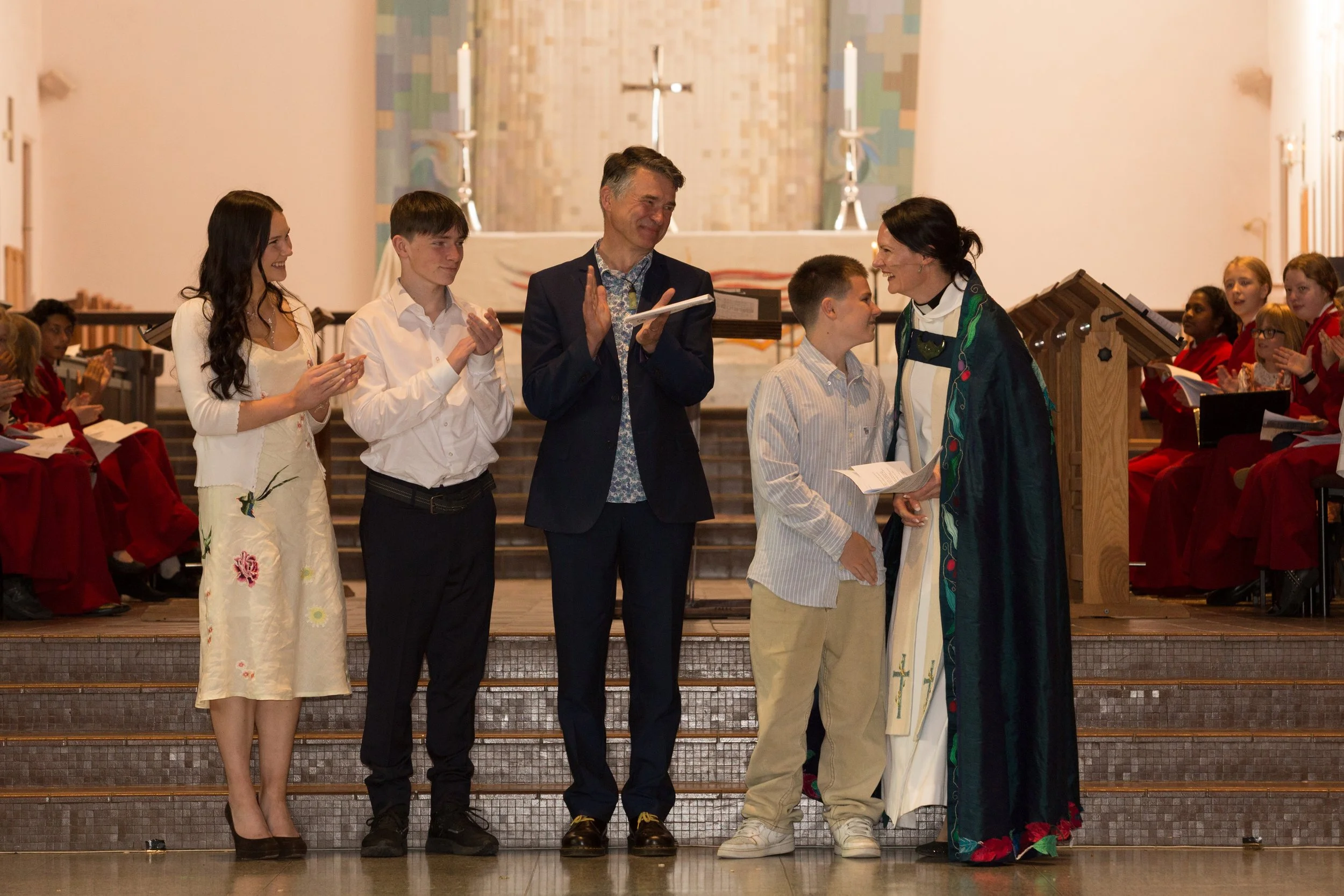 The Very Reverend Katie Lawrence — Wellington Cathedral of St Paul